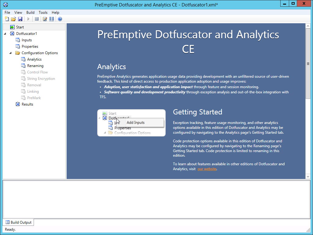 Living and breathing the world of Microsoft: Dotfuscator for Visual ...