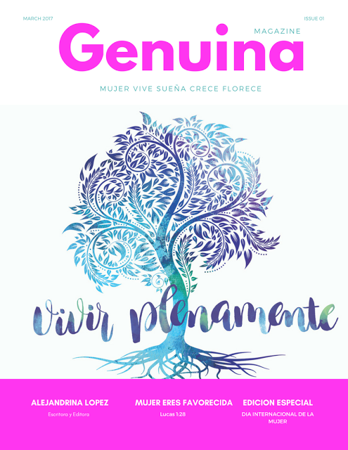 Mujeres con Vision y Poder: Genuina Magazine Edicion Especial