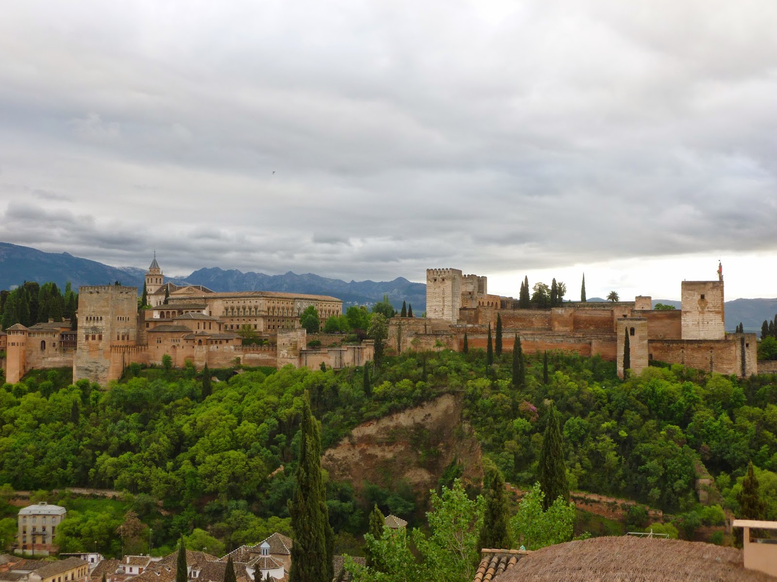Neoyorquinos en Granada: LA ALHAMBRA POR LOS SIGLOS