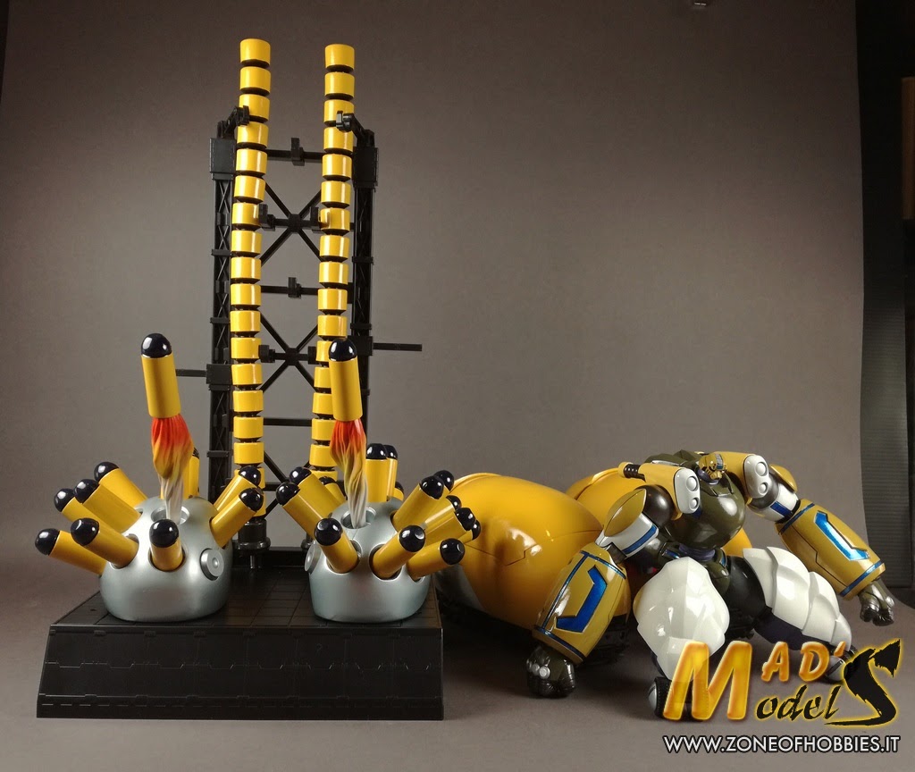 SHIN GETTER 3 [Custom full action] 真ゲッターロボ