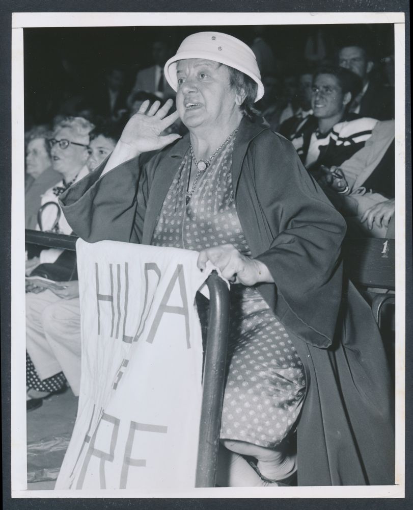 Dodgers Blue Heaven: Hilda is Here!