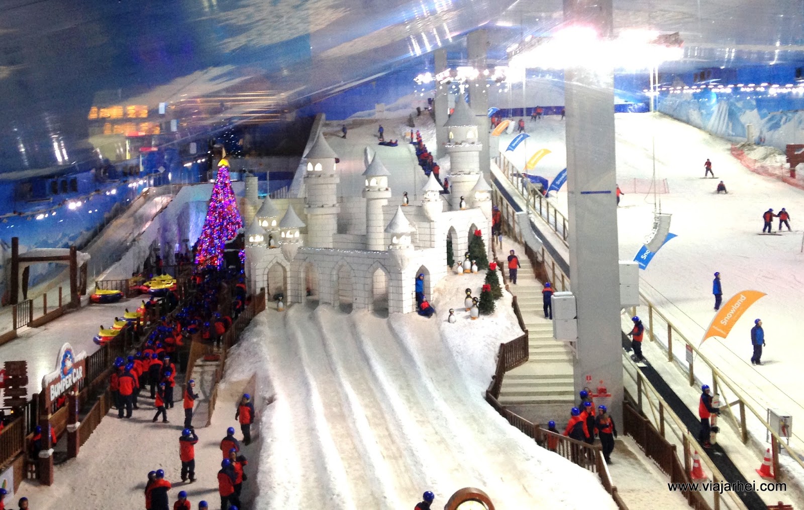 Visitando o parque Snowland, em Gramado - RS | Viajar hei - Relatos ...