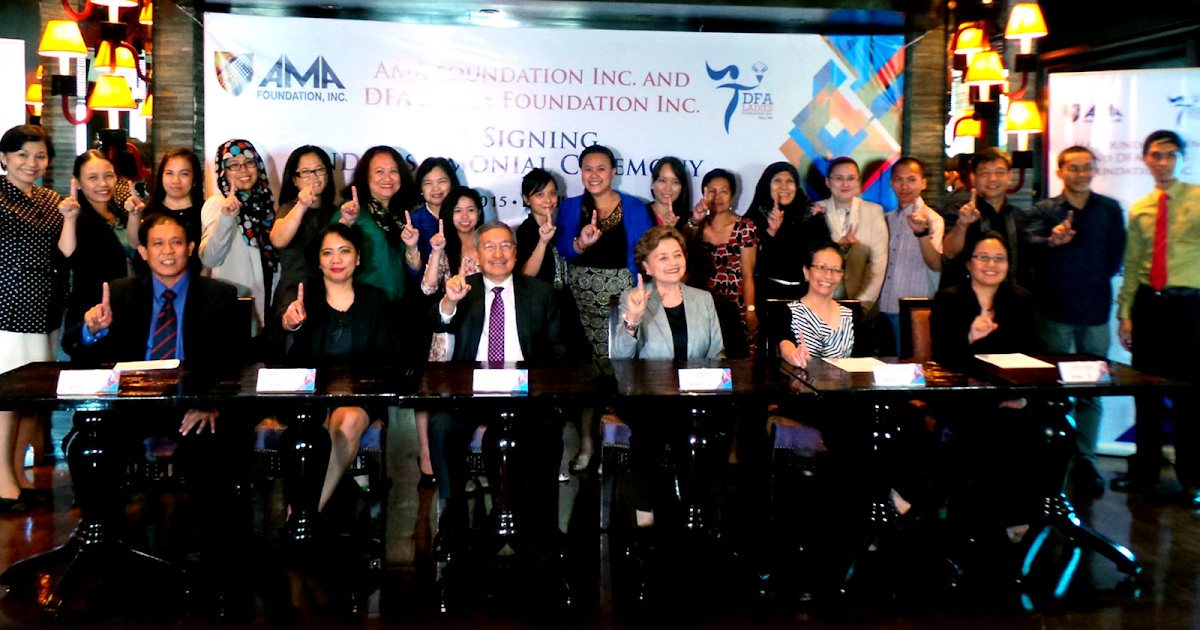 AMA Foundation renews partnership with DFA Ladies Foundation Inc. to ...