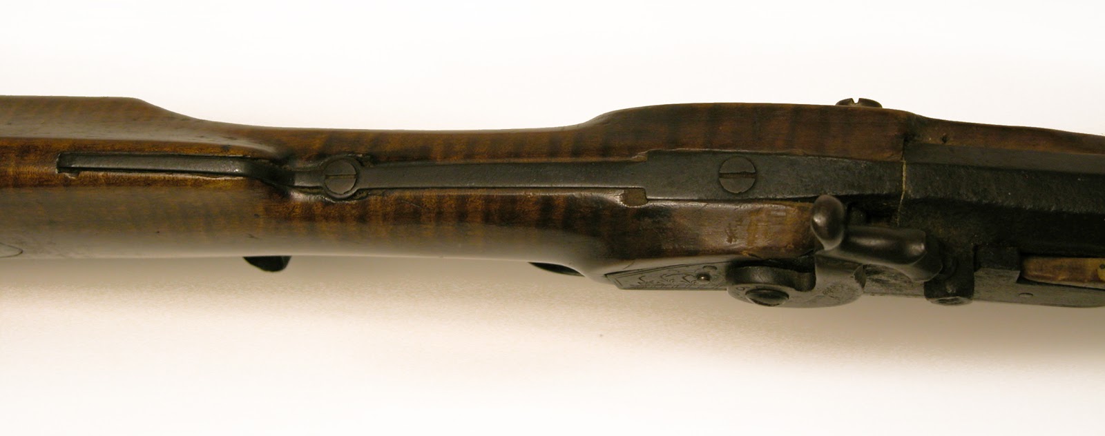 Contemporary Makers: Antique Iron Mounted Rifle