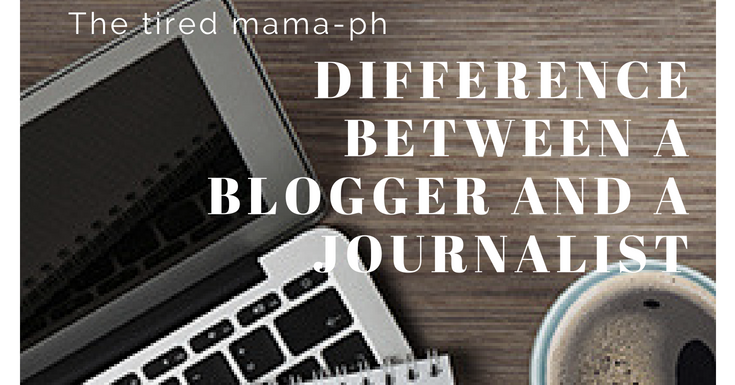 Difference Between a Blogger and a Journalist