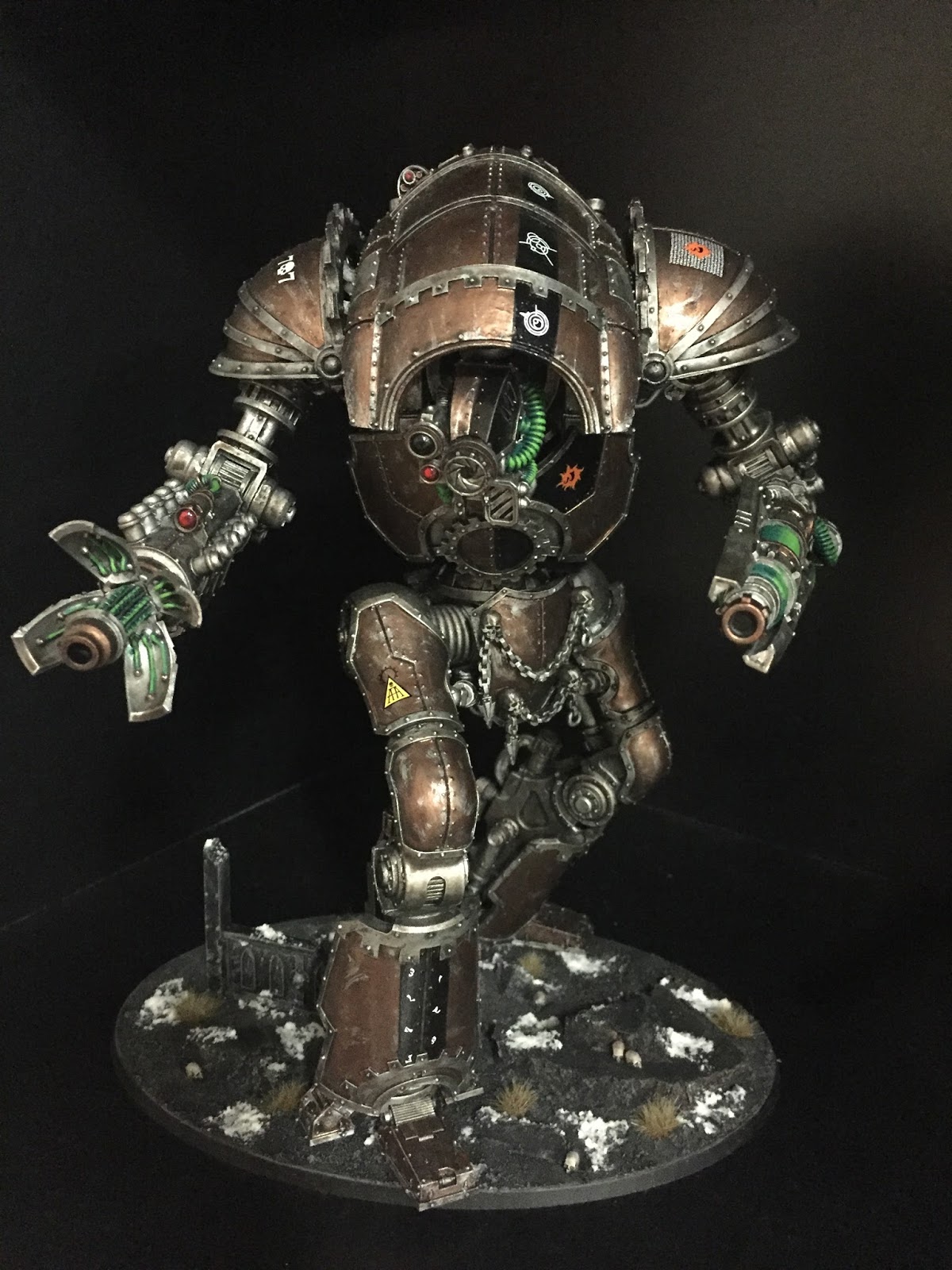 Zombiebees Hobby Hive: Cerastus Knight Atrapos finally done...... well ...