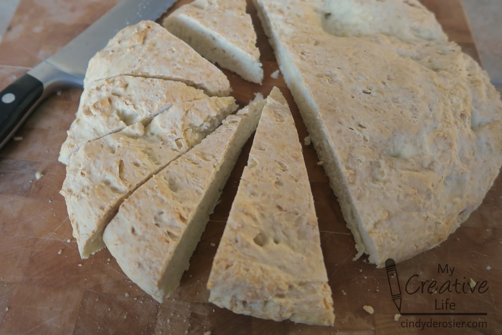 Cindy deRosier: My Creative Life: Native American Buckskin Bread