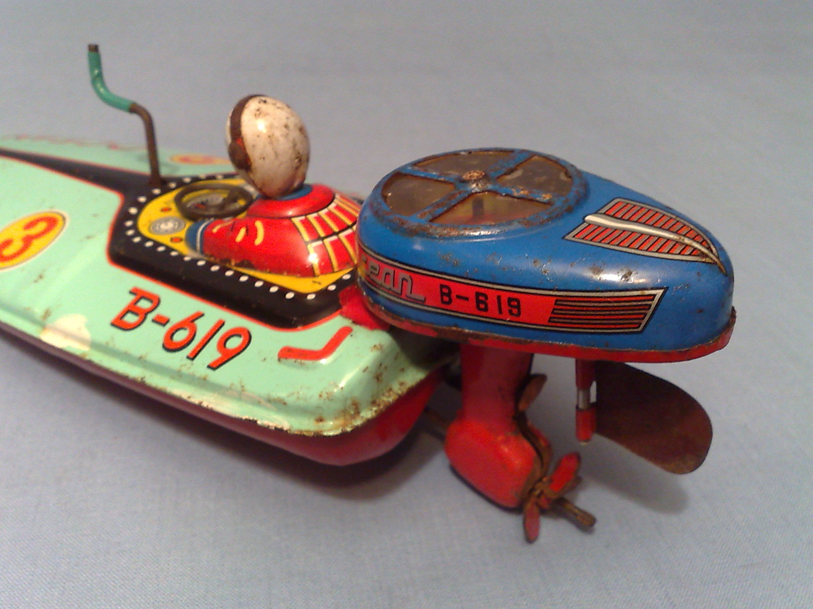 TOM's TECH TOYS: BOAT MODELS