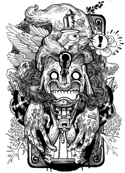 Imagenes dibujos raros - Imagui