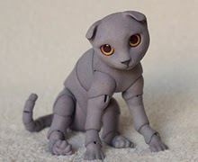 Collecting Fashion Dolls by Terri Gold: BJD Pets 3D Printing