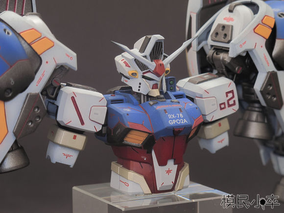 HG 1/144 Gundam GP02A Physalis (Painted Build) ~ Gundam Reference
