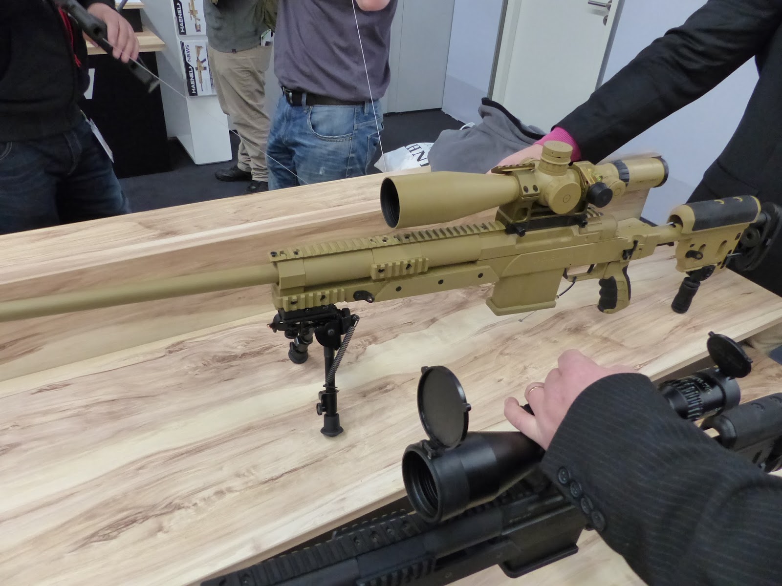 German Gun Blog: Haenel RS9 ist G29 Scharfschützengewehr mittlerer ...