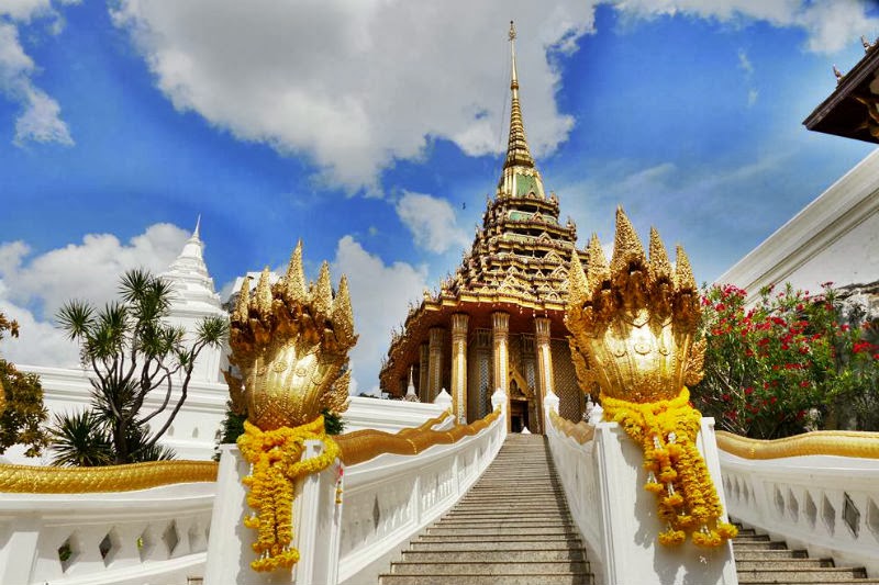 Joy in Thailand: Phra Phutthabat Homage Paying Fair (งานนมัสการรอย ...