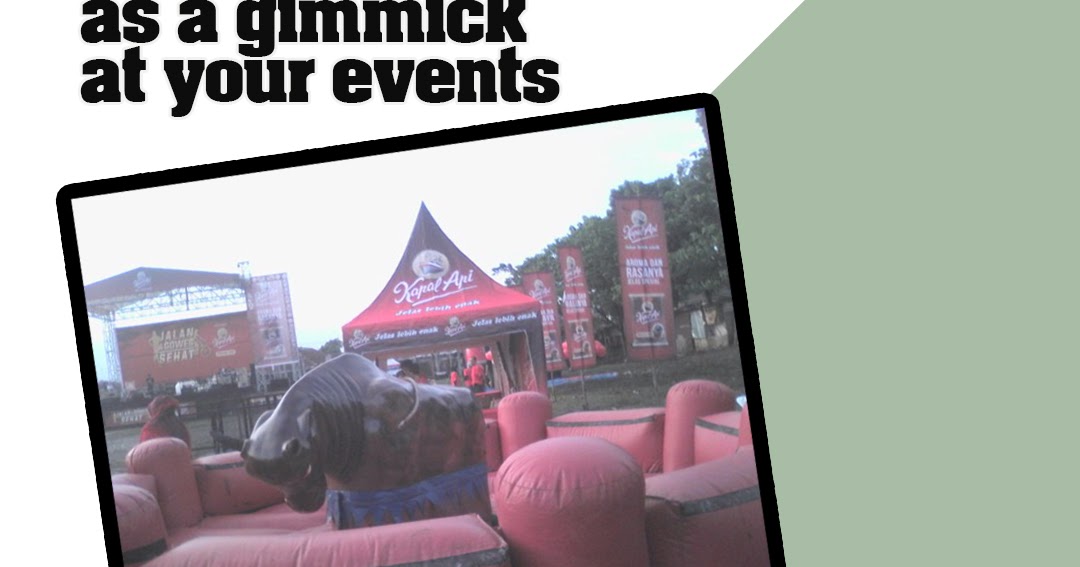 Sewa Mainan Anak, remaja, dewasa, Bouncer, Inflatable, Rodeo, Family ...