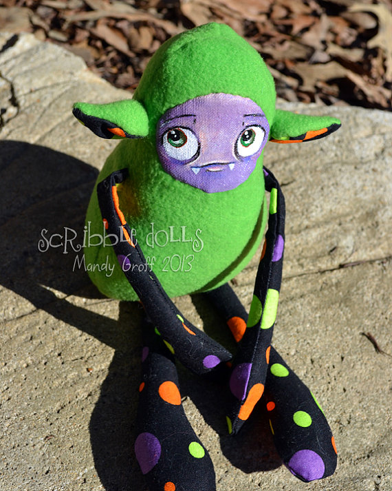 ionlylikemonsters: Scribble Dolls!