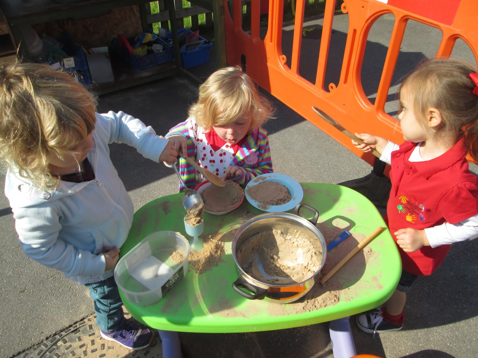Mitton Manor Pre-School and After School Club: September 2015