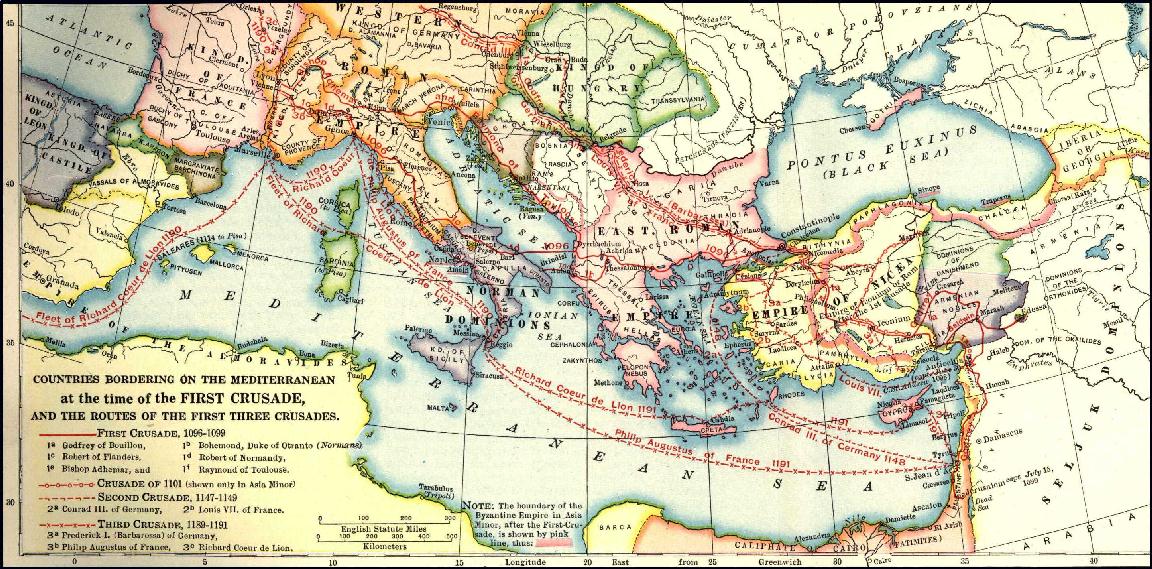 European History to 1600: The Crusades