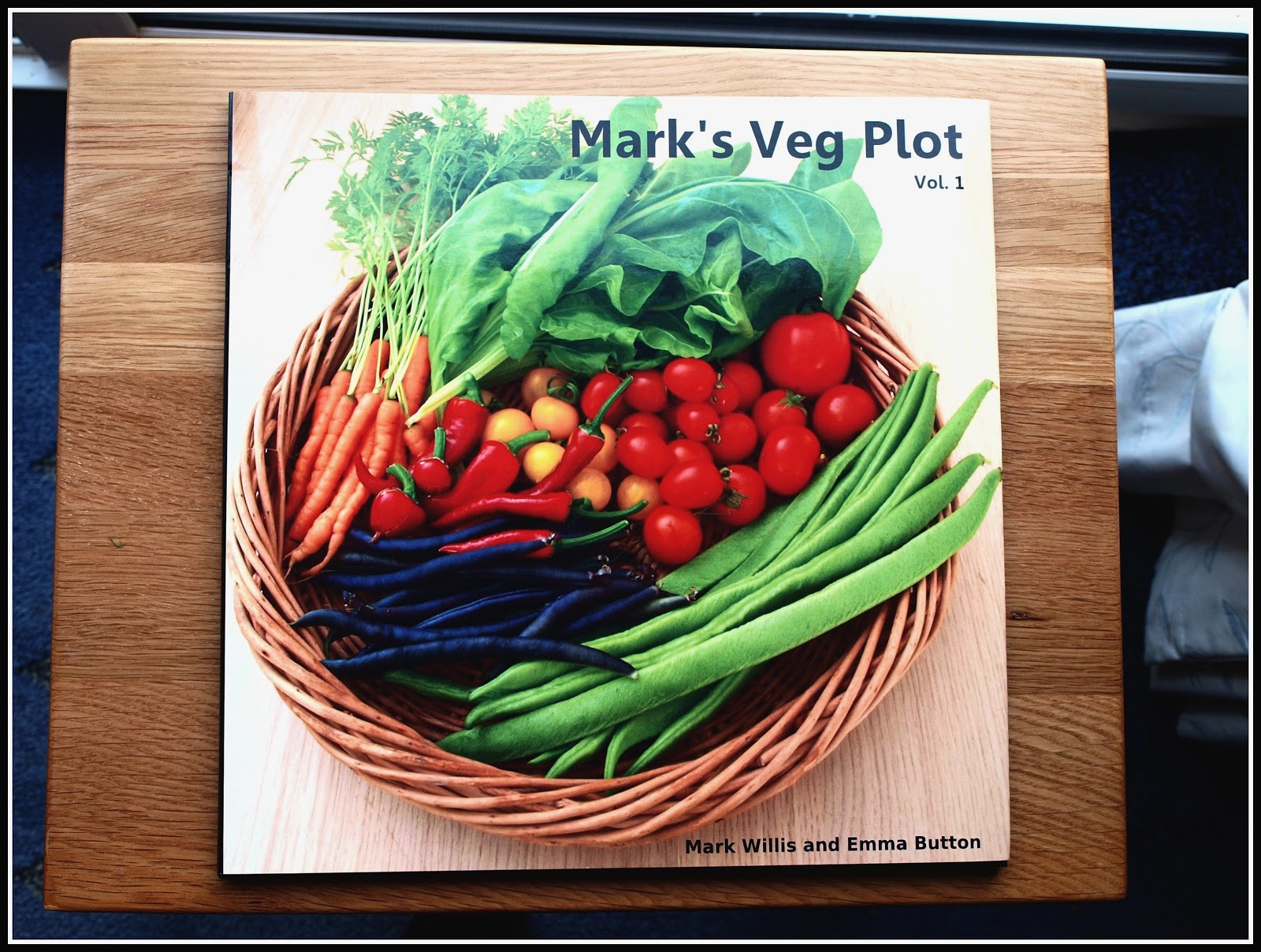 Marks Veg Plot Marks Veg Plot The Book