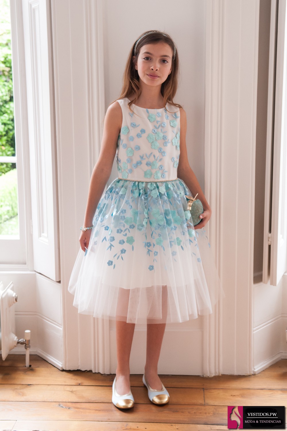 Vestidos de Niña para Fiesta 2018 ¡Nuevas Propuestas! | Vestidos | Moda ...