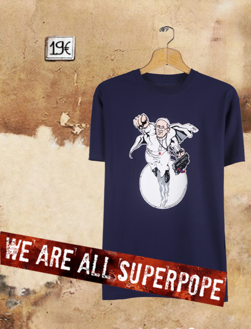 Ein Fan von Papst Franziskus?