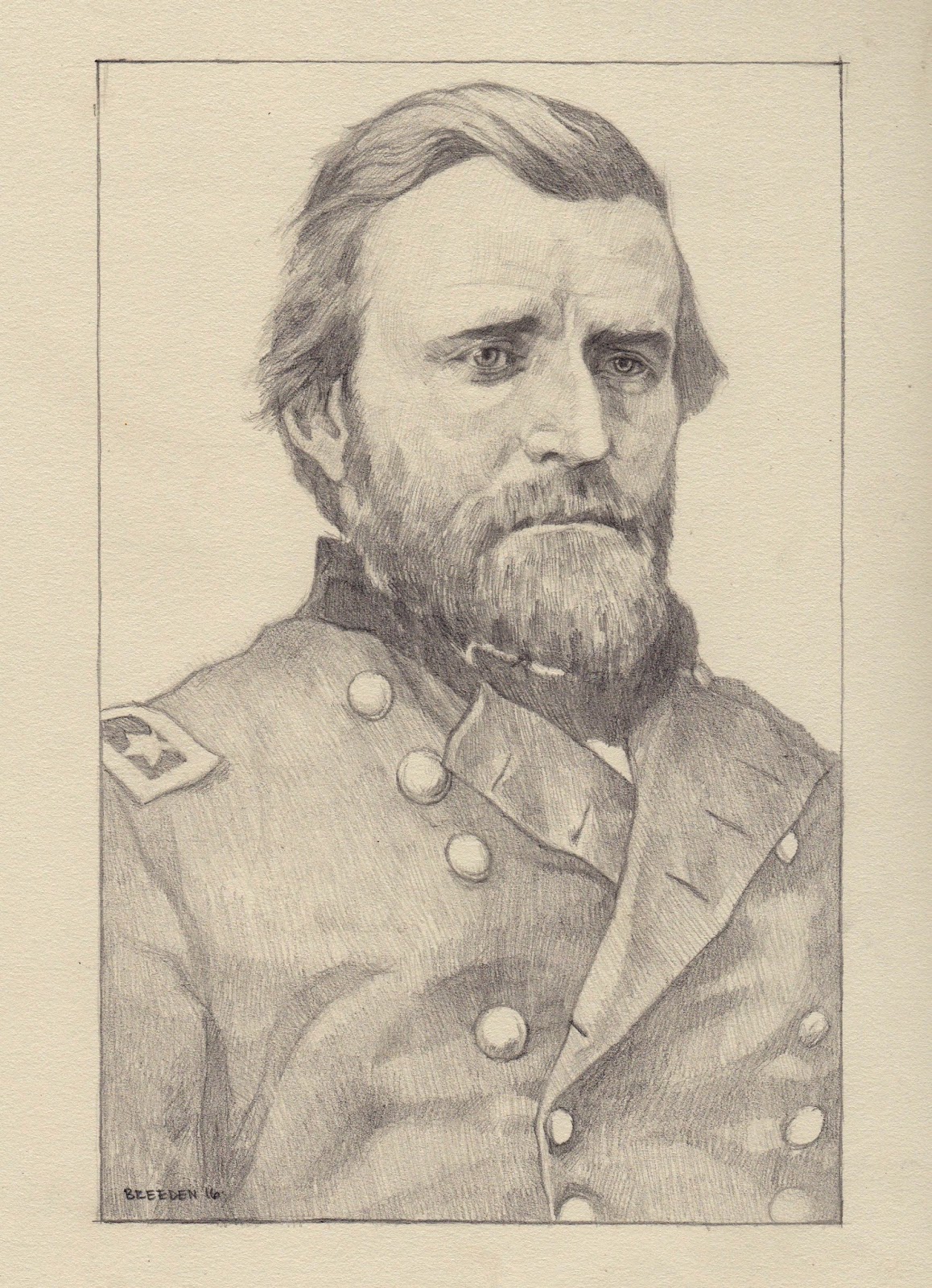jeff breeden: Civil War Generals