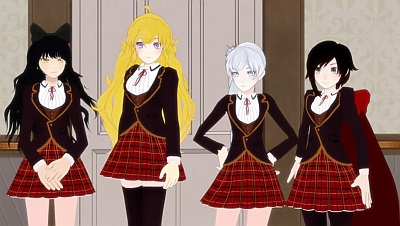 HK AND CULT FILM NEWS: RWBY: BEACON, VOLUMES 1-3 (STEELBOOK) -- Blu-ray ...