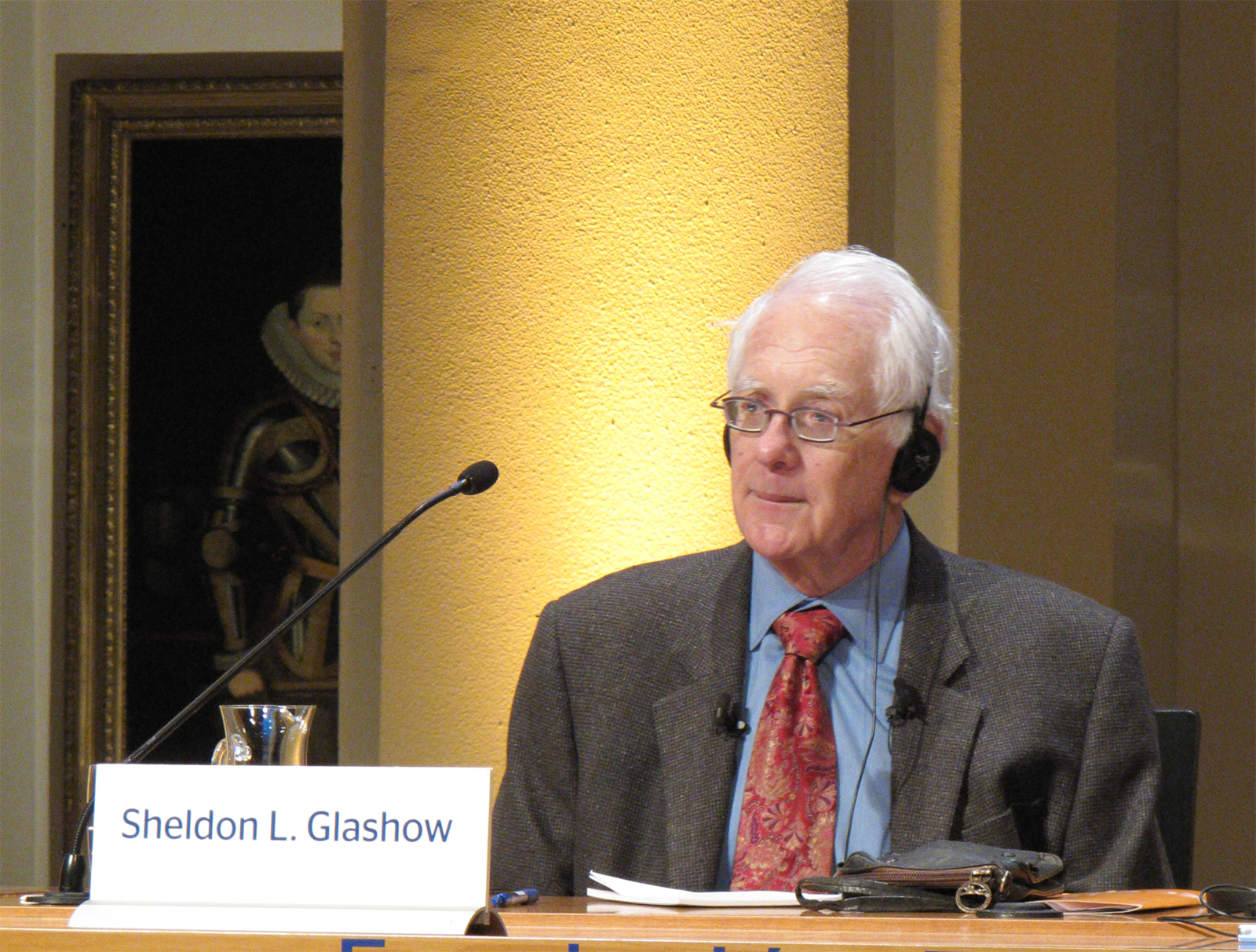 LCO Astronomy highlights: 17-dic-2011 Sheldon Lee Glashow en la ...