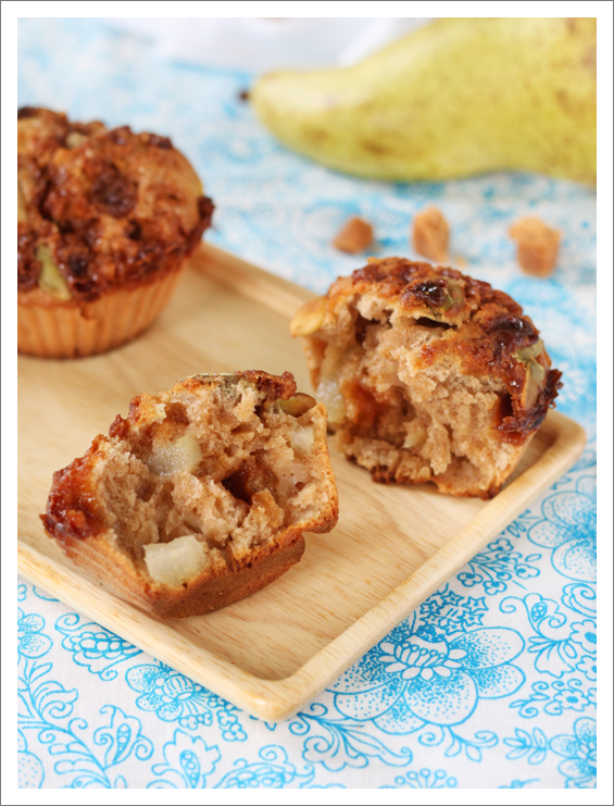 Magusad fotod: Pirni-iirise muffinid