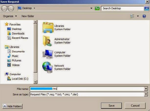 How to install third party SSL Certificate for VMware Horizon View?