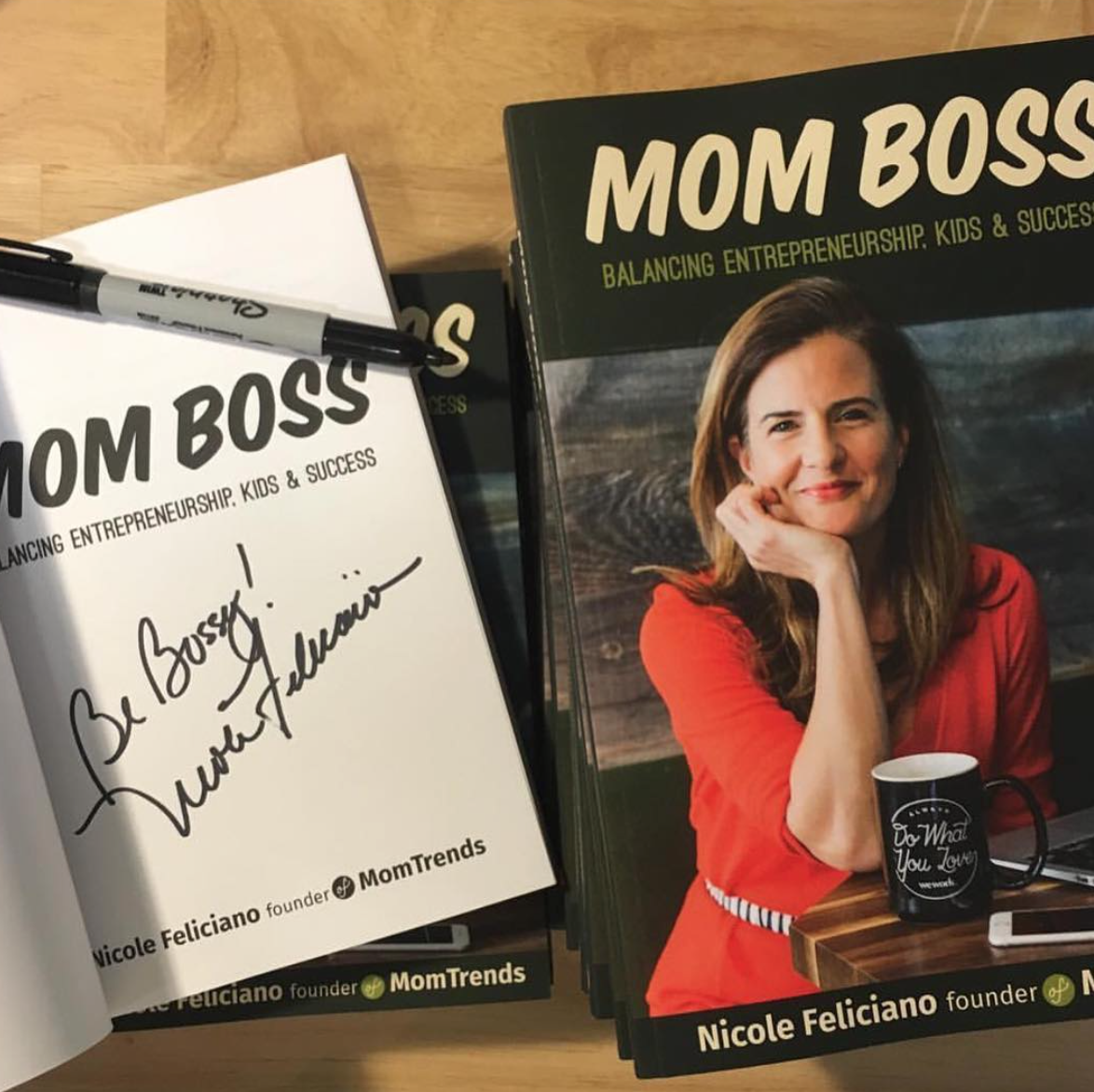 Mom Boss Balancing Entrepreneurship, Kids and Success #BookReview