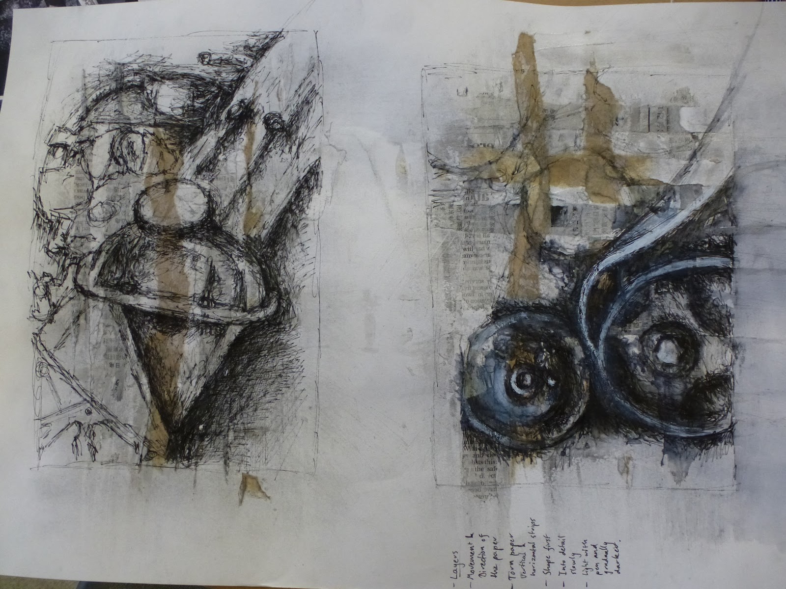 Trent College Art Department: Ian Murphy Workshop