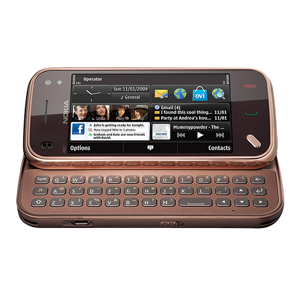 New Technology Electronic: Nokia 97 Mini