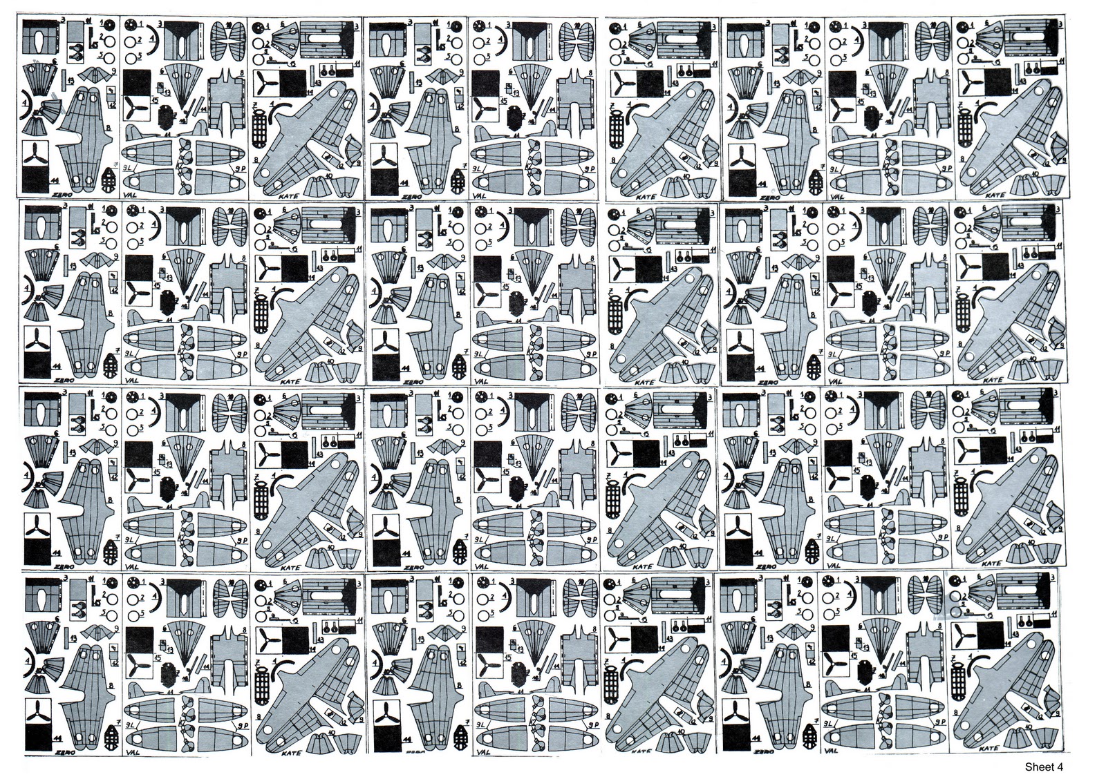BARCOS MILITARES EN PAPEL: AKAGI (portaaviones japones)