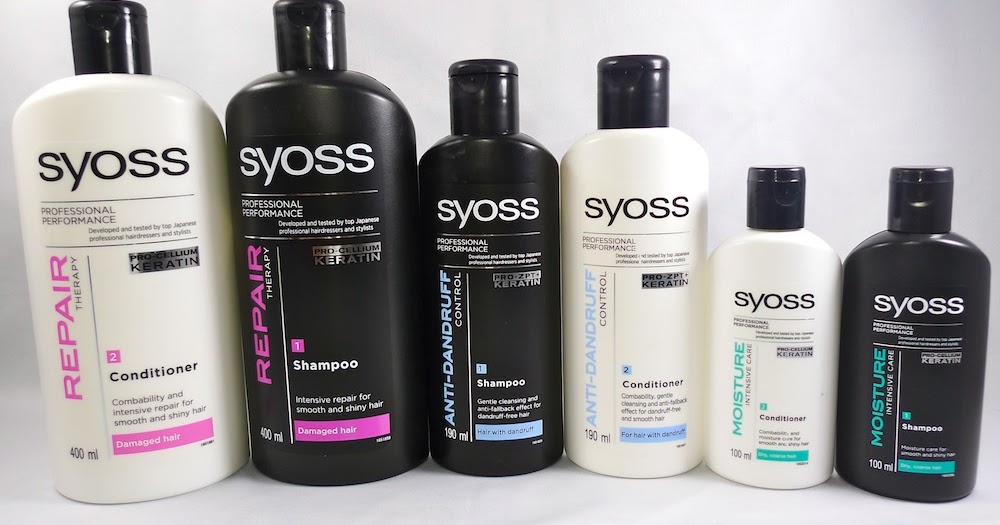 Syoss Hair Care Review | The Beauty Junkee
