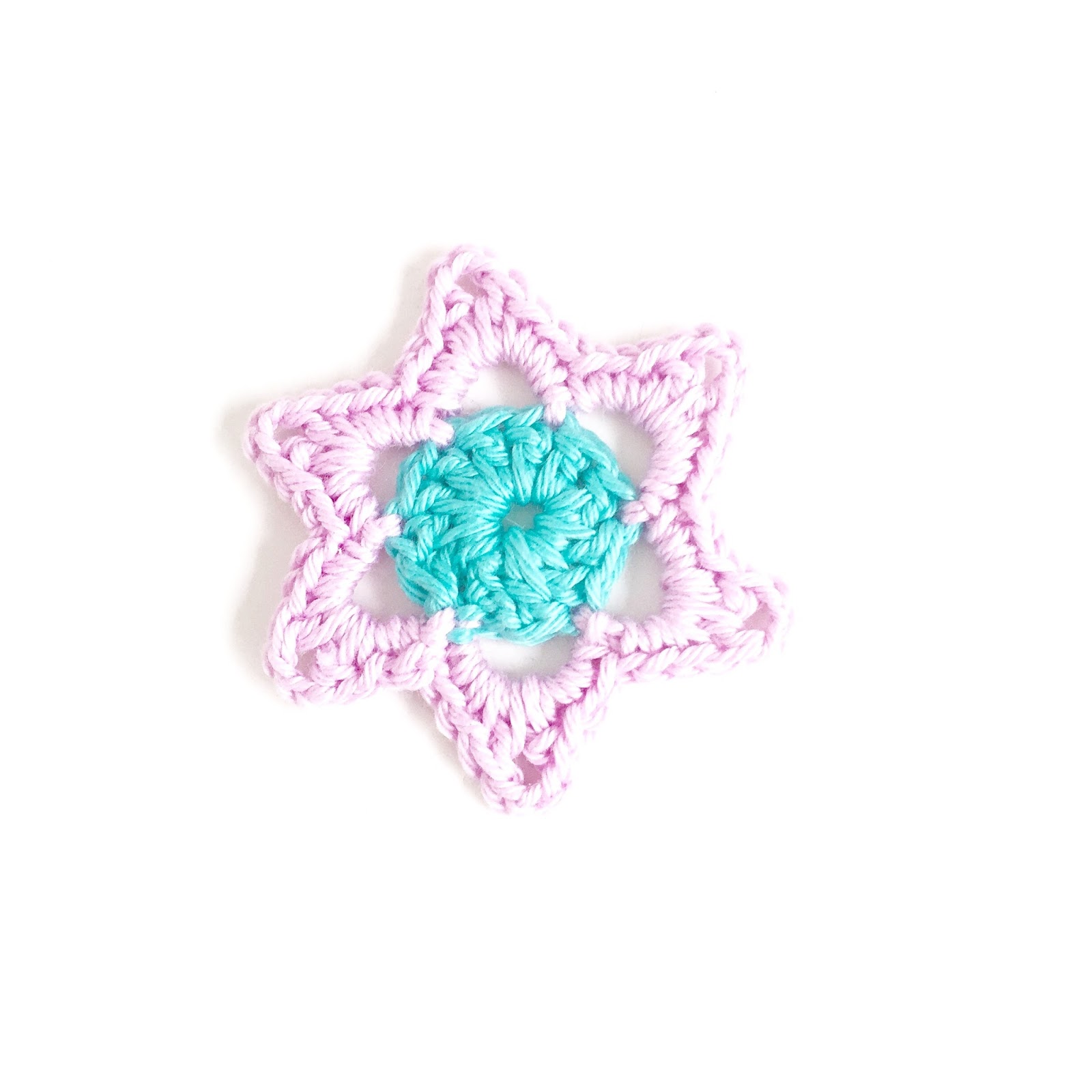 Annemarie's Haakblog: Star Flower Pattern