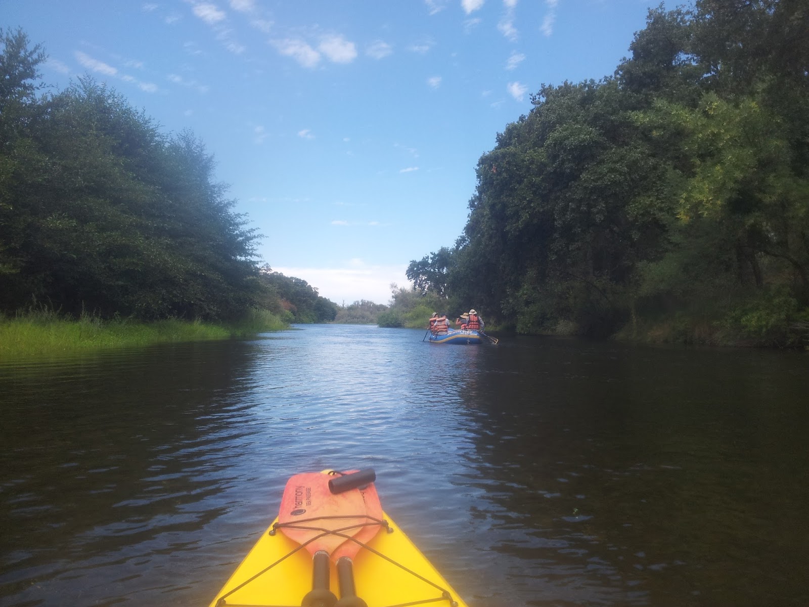Kayaking the California Delta: Tuolomne River - Turlock Lake State Rec ...