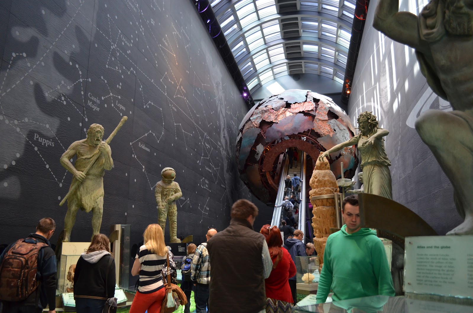 Spinning Memories: Natural history Museum- Red Zone