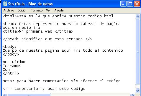 Practicas HTML: junio 2013