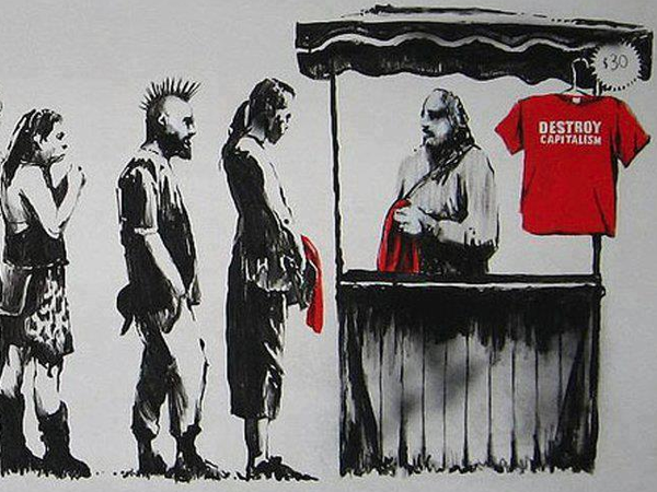 Anti Consumerism Artists