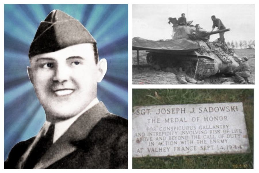 WW2 Fallen 100: WW2 Fallen - Medal of Honor hero Joseph Sadowski, 4th ...
