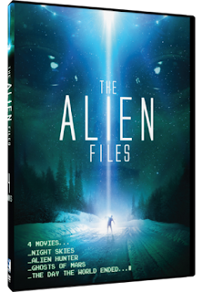 Popcorn & Coffee: The Alien Files - Ramblings of a Coffee Addicted Writer