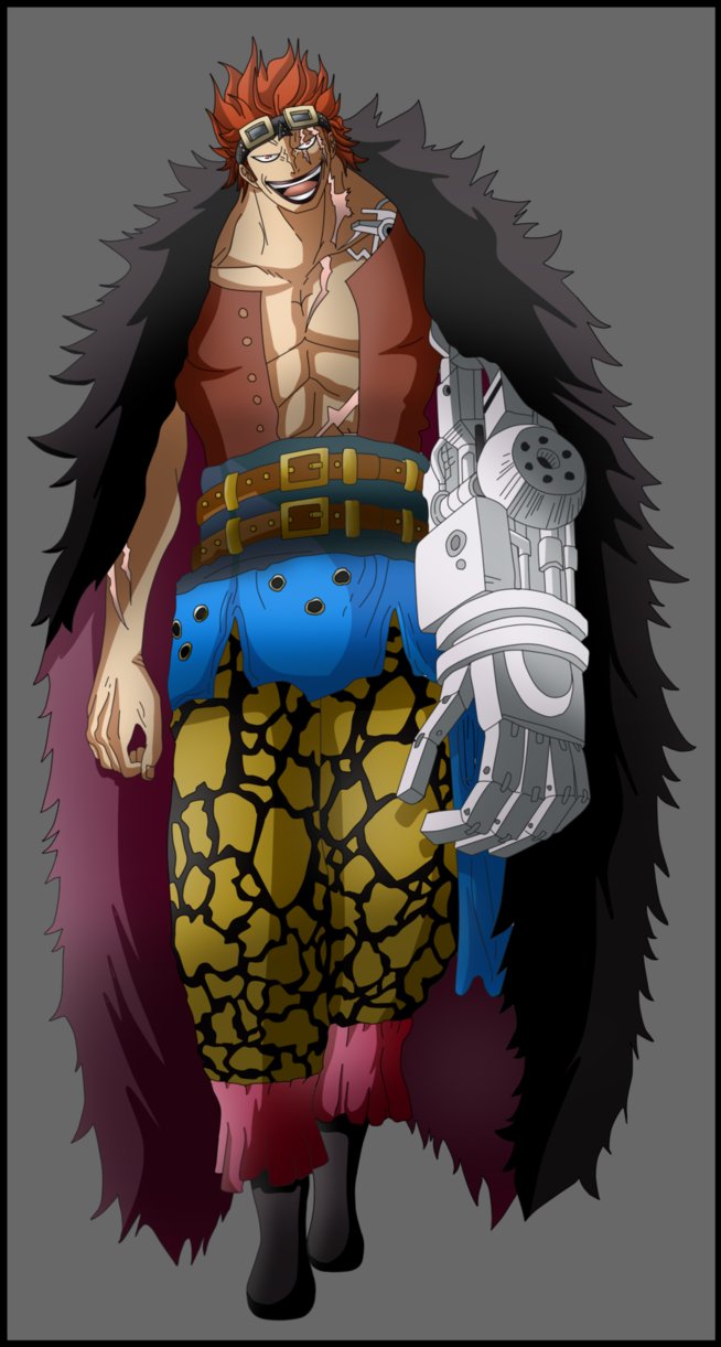 Catatan Anime: Profil Eustass "Captain" Kid