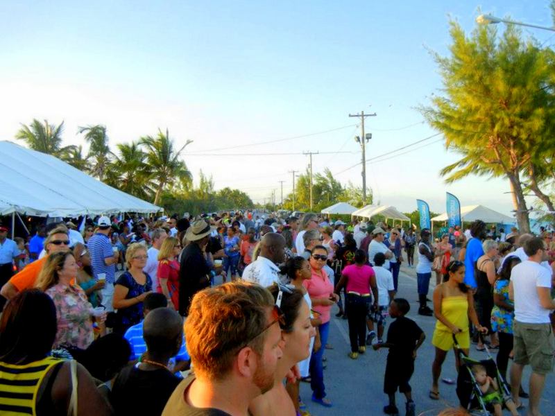Pepper Key Stacie: 2012 Turks & Caicos Conch Festival