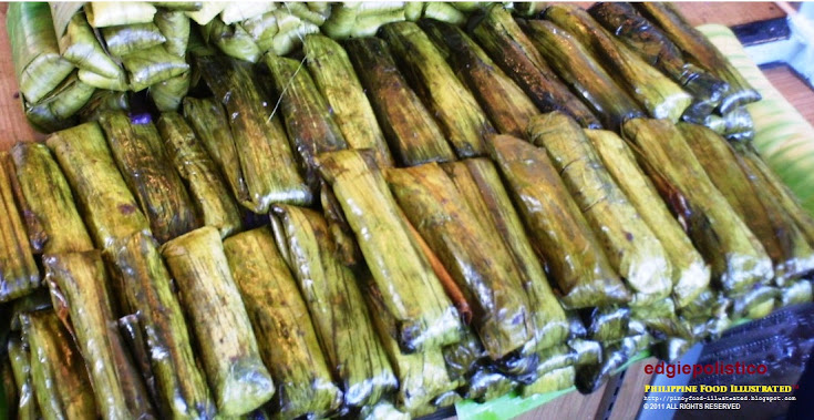 Philippine Food Illustrated: suman maruecos