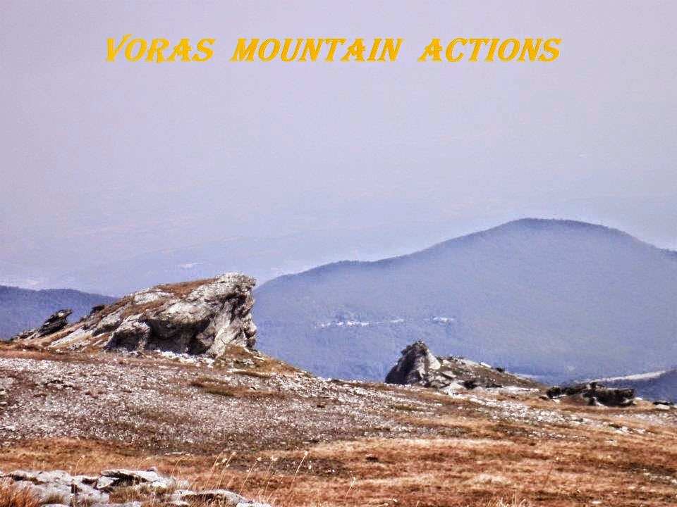 Voras Mountain Actions: ΣΚΟΠΙΑ - ΜΟΝΑΣΤΗΡΙ - ΣΚΑΦΙΔΑ - ΣΚΛΗΡΗ ΠΕΤΡΑ ...