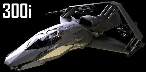 Star Citizen Spaceship: ORIGIN JUMPWORKS 300i