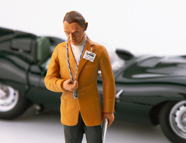 課長睪耕作: 1/18 Jaguar D-Type Le Mans 24h 1954 [Exoto]