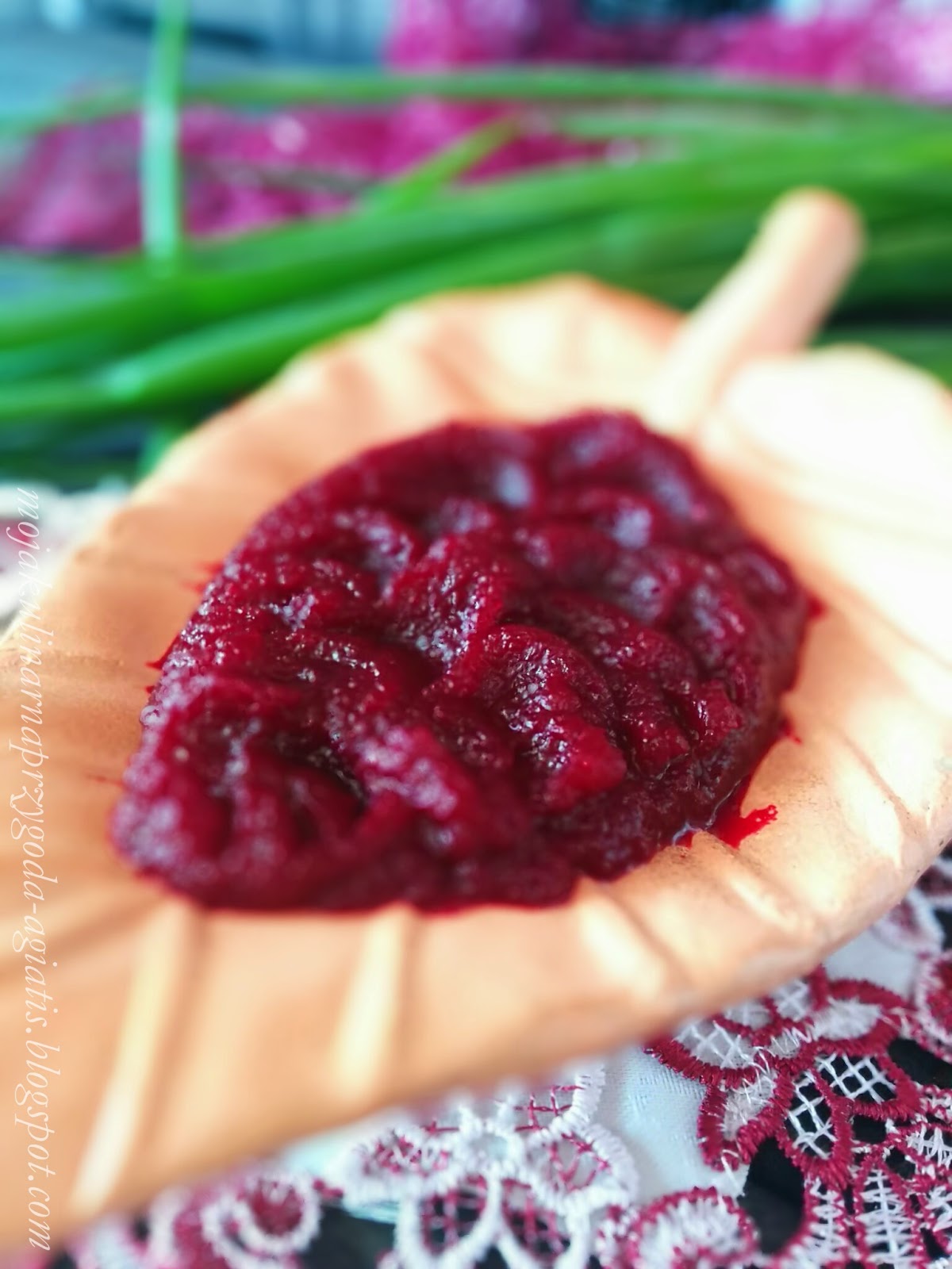 Moja kulinarna przygoda: Buraki tarte