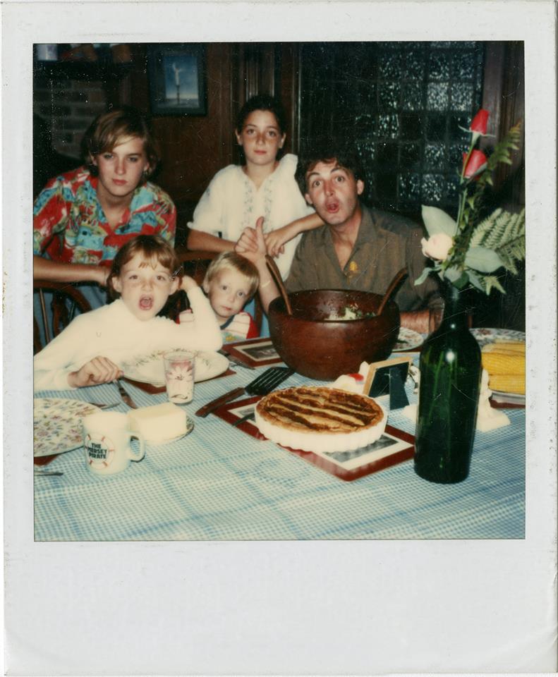 Meet the Beatles for Real: Thanksgiving with the McCartney family