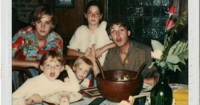 Meet the Beatles for Real: Thanksgiving with the McCartney family